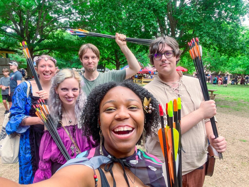 An Outstanding Experience at Scarborough Fair! - What's Up Dallas?!
